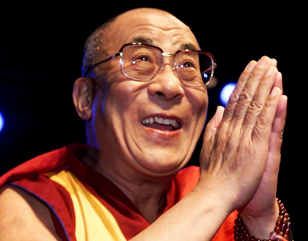 H.H. the 14th Dalai Lama - The Curious Butterfly